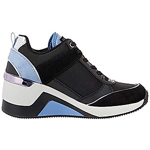 Skechers womens Million - High N' Fly BLACK 7.5 medium US