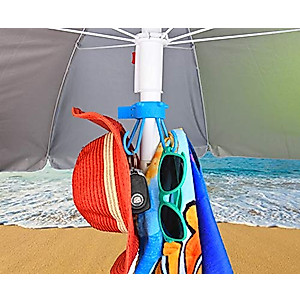 Umbrella Hook for Towels/Camera/Bags by Pole-R Bear