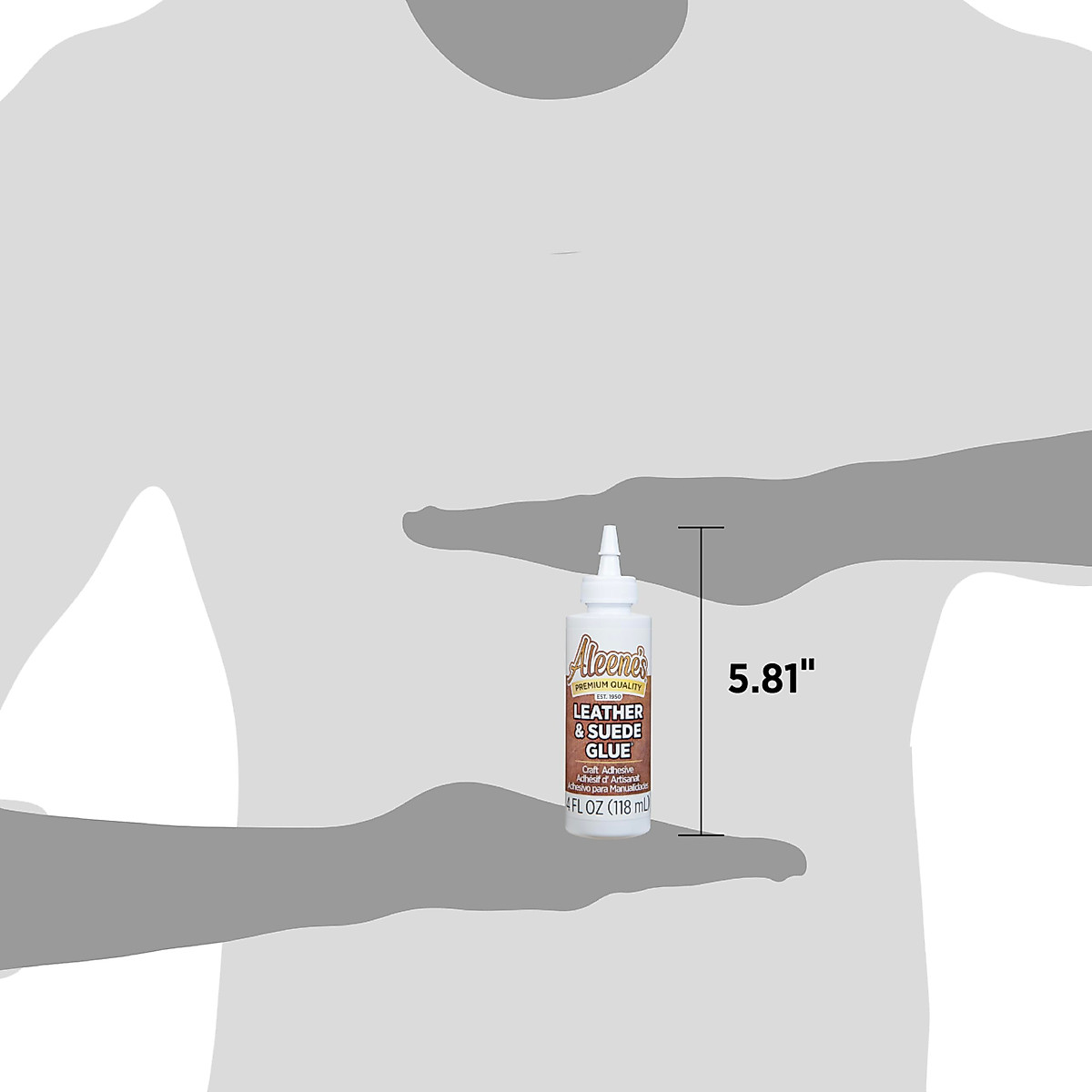 Aleene's15594 Leather & Suede Glue 4oz