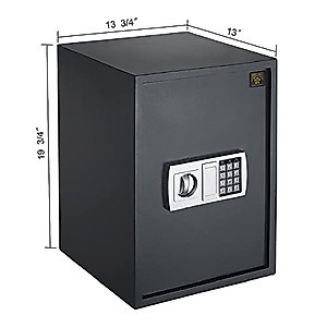 7775 1.8 CF Large Electronic Digital Safe Jewelry Home Secure-Paragon Lock & Safe