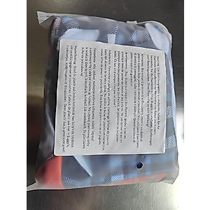 MICOOYO Washable Belly Bands for Male Dogs | Reusable Doggie Diapers | Absorbent Doggy Wraps with Adjustable Fastener - XSmall (Pack of 3, Plaid Red & Blue & Grey)