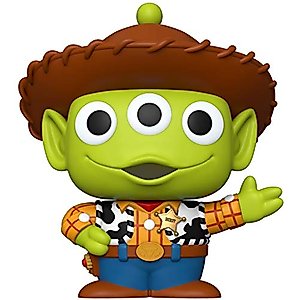 Funko Pop! Disney: Pixar Alien Remix - 10 Inch Alien as Woody Vinyl Figure