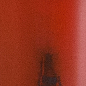 Flash Furniture Commercial Grade 24" High Backless Distressed Kelly Red Metal Indoor-Outdoor Counter Height Stool