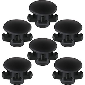BBTO 6 Pieces Replacement Part Reservoir Tank Valve Rubber Gasket for Water Flossers, Washer Reservoir Plug Compatible With Waterpik WP100, WP900, WP112, WP250, WP300, Ultra, Nano, Traveler, VAVA, H2o