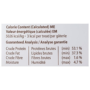 Caledon Farms Chicken Morsels Dog Treats: 125G/4.4OZ