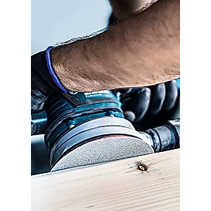 Bosch Professional 5x Expert M480 Sanding Net (Ø 125 mm, Grit 180, Accessories Random Orbital Sander)