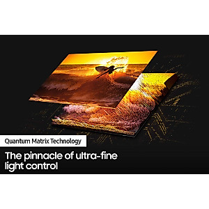 SAMSUNG 55-Inch Class Neo QLED 4K QN85B Series Mini LED Quantum HDR 24x, Dolby Atmos, Object Tracking Sound, Motion Xcelerator Turbo+ Smart TV with Alexa Built-In (QN55QN85BAFXZA, 2022 Model)