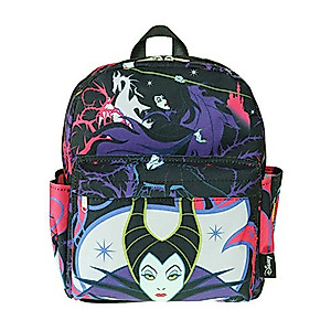 KBNL Maleficent 12inch Deluxe Oversize Print Daypack A21311 Medium