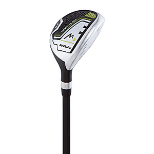 Precise M3 Men’s Right Handed Complete Golf Club Set Regular, Golf Clubs for Men Include 460CC Driver, 3 Wood, 21* Hybrid, 6-9 Irons, Pitching Wedge, Putter, Deluxe Stand Bag, 3 Headcovers, Black Lime