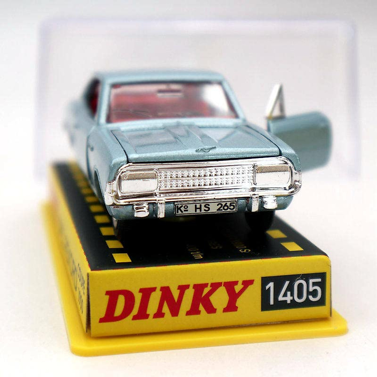 Atlas 1/43 Dinky Toys 1405 for Opel Pekord Coupe 1900 Diecast Model Toys Car Limited Collection Auto Gift