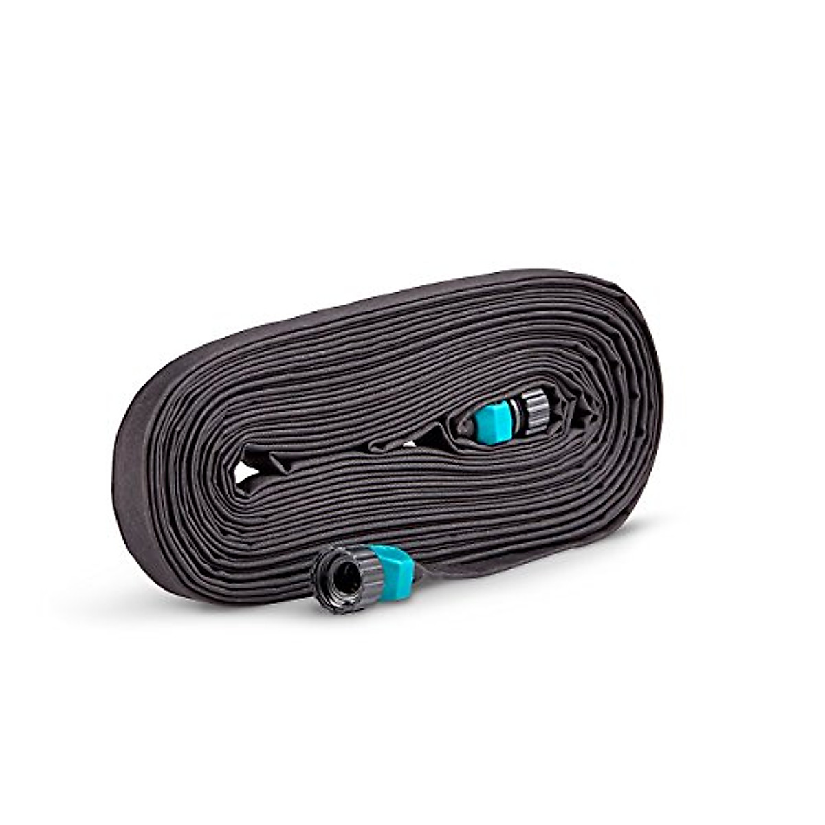 Gilmour Flat Weeper Soaker Hose, 50 feet, Black (870501-1001)