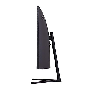 Acer EI272UR Pbmiiipx 27" 1500R Curved WQHD (2560 x 1440) VA Gaming Monitor with AMD Radeon FreeSync2 HDR Technology, 144Hz,VESA Certified DisplayHDR400, DCI-P3 (Display Port & 3 x HDMI Ports),Black