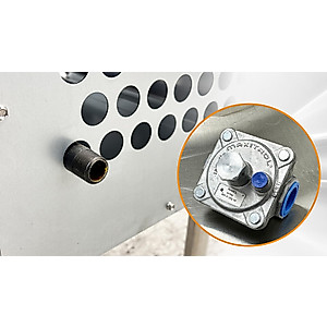 Commercial Chinese Wok Range, Propane LP, ETL NSF 18" 1 Hole Restaurant Stir Fry CP-WOK