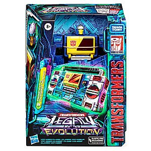 Transformers Toys Legacy Evolution Voyager Twincast and Autobot Rewind Toy, 7-inch, Action Figures for Boys and Girls Ages 8 and Up