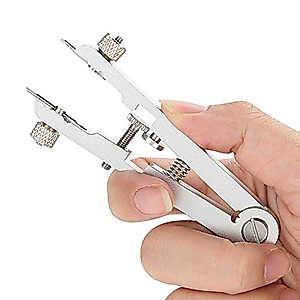 Watris Veiyi Watch Spring Bar Plier Tool, Watch Hand Removal Tool, Watch Pin Removal Tool for Watch Wrist Bands Strap Removal Repair Fix Kit