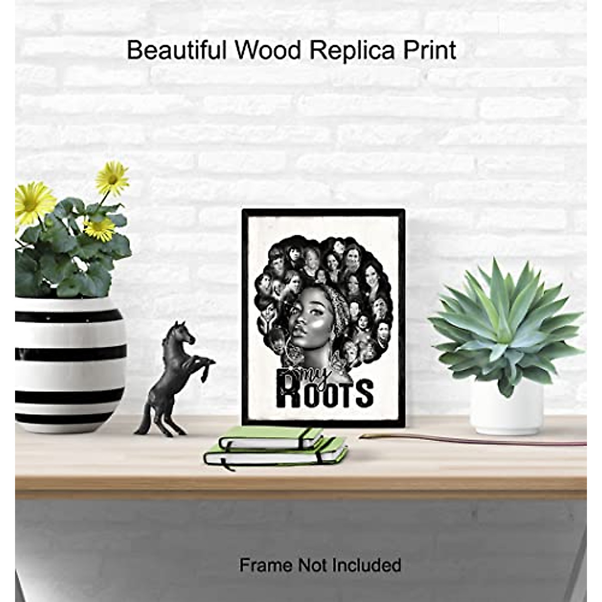 Black Art - African American Art - Black women famous African Americans - Black pride Classroom Decorations - Black History Month Poster - Afro Black Culture Wall Art & Decor - Black Girl Magic 8x10