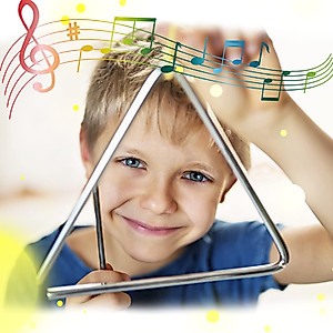 LOOIKOOS Toddler Musical Instruments Set Wooden Percussion Instruments Toy for Kids Baby Preschool Educational Musical Toys for Boys and Girls with Storage Bag