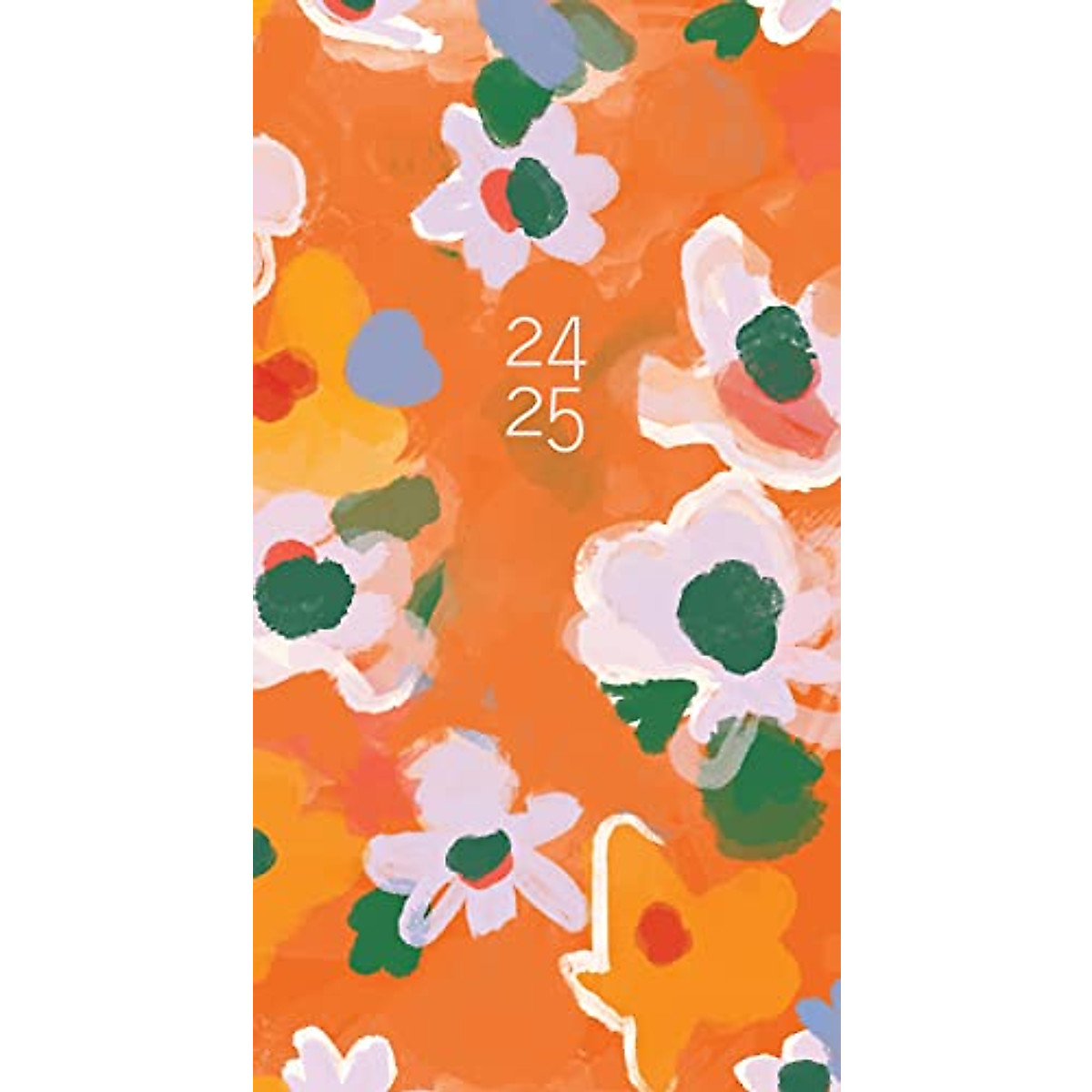 Poppies 2024 3.5 X 6.5 2-Year Pocket Planner