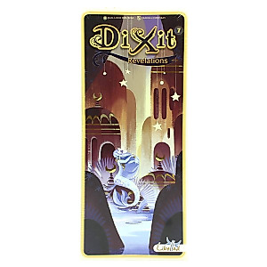 Dixit Revelations Board Game EXPANSION - Uncover Myths & Enchantments with 84 New Art Cards! Creative Storytelling Game for Kids & Adults, Ages 8+, 3-6 Players, 30 Min Playtime, Made by Libellud