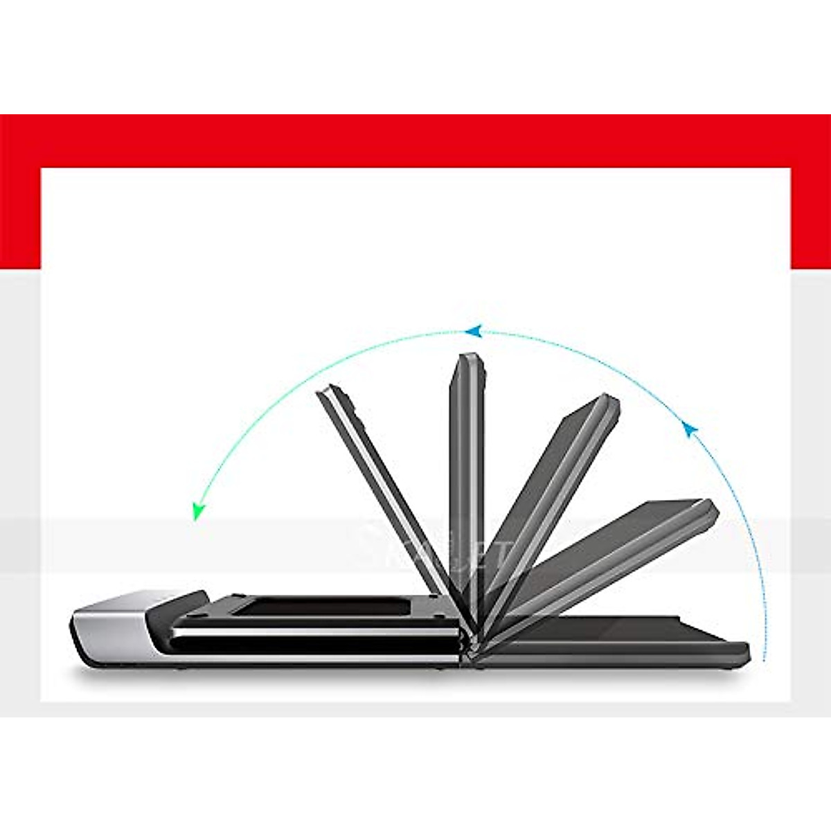 Walking Pad Foldable Aerobic Sport Fitness Equipment Footstep Induction Speed Control Space Walk Machine