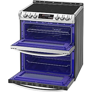 LG LTE4815ST Electric Range - 29.88" - Stainless Steel