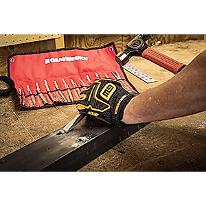 GEARWRENCH Punch and Chisel Set - 82305,Chrome, Large, 12 Pc