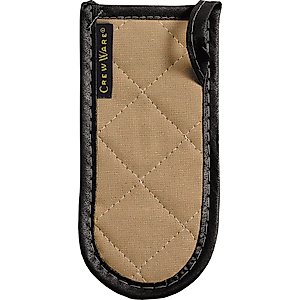 San Jamar 804BG BestGuard Cotton Handle Holder, 6-1/2" Length x 3-1/4" Width, Tan (Pack of 12)