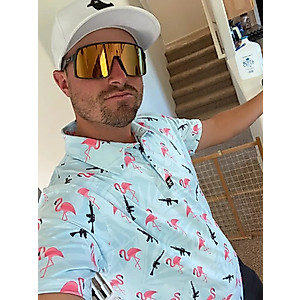 Eagle Six Gear Golf Polo Shirt