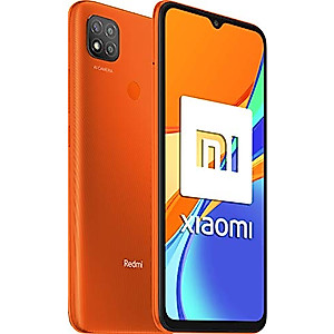 Xiaomi Redmi 9C - Smartphone 6.53 ", 3 GB + 64 GB, Dual Sim, Android 10.0, Arancione (Sunrise Orange)