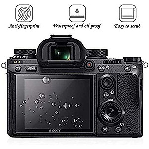 PCTC For Sony a7iv screen protector 3 Packs Tempered Glass screen protector fit for Sony Alpha 7 IV A7 IV A7IV A7M4 α7IV