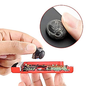 7 In 1 Replacement 3D Analog Joystick Thumb Stick For Nintend Switch Joy Con Controller Sensor Module For Nintend Switch Lite Gold