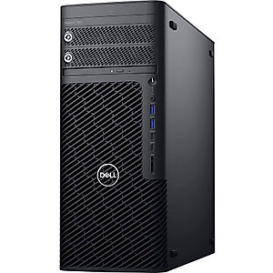Dell Precision 7000 7865 Workstation - AMD Ryzen Threadripper PRO Dodeca-core (12 Core) 5945WX 4.10 GHz - 32 GB DDR4 SDRAM RAM - 1 TB SSD - Tower - Black, 16.3" x 6.8" x 16.9"