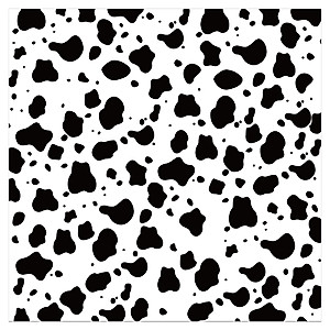 60 Sheets 20 x 20 Inch Cow Print Tissue Paper Black and White Spots Cow Paws Wrapping Paper Gift Wrap Art Tissue for Gift Bags Wrapping