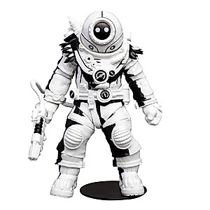 McFarlane Toys - DC Direct Page Punchers Mr.Freeze (Line Art) 7in Action Figure with Batman Comic