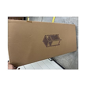 SogesHome Bamboo Bathroom Storage Cabinet, Freestanding Floor Cabinet with 2-Tier Shelf for Kitchen, Midi Cabinets with 1-Door for Living Room, Bathroom