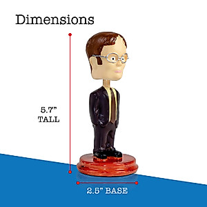 Scott's Tots Dwight Schrute Bobblehead from The Office - The Ultimate Merchandise for The Office Fans