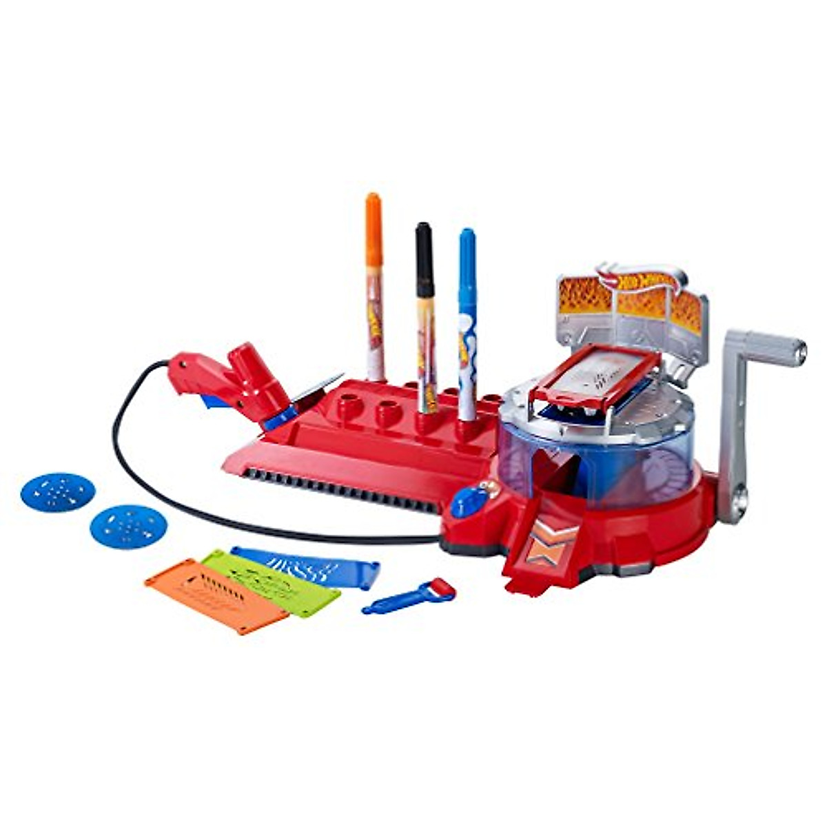 Hot Wheels Airbrush Auto Designer