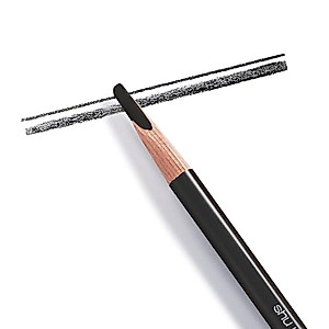 Shu Uemura Hard 9 Formula Eyebrow Pencil for Women, Seal Brown, 0.14 Ounce