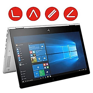 HP EliteBook x360 1030 G2 Notebook 2-in-1 Convertible Laptop PC (7th Gen Intel i7) 16GB RAM 512GB SSD 13.3 inch Full HD (1920x1080) Touchscreen Win10 Pro (Renewed)