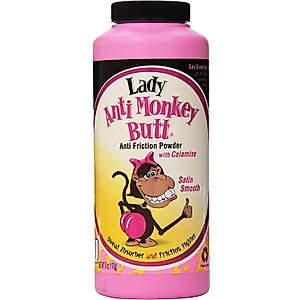 Lady Anti-Monkey Butt Powder with Cornstartch - Net Wt. 6 oz.[Health and Beauty] [Misc.]