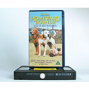 Homeward Bound II: Lost in San Francisco [VHS]