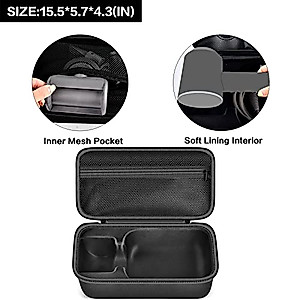 Case Holder Blow Dryer Storage Bag Fits for Dyson Supersonic Hair Dryer Limited Gift Set Edition and Accessories(Box Only-Black