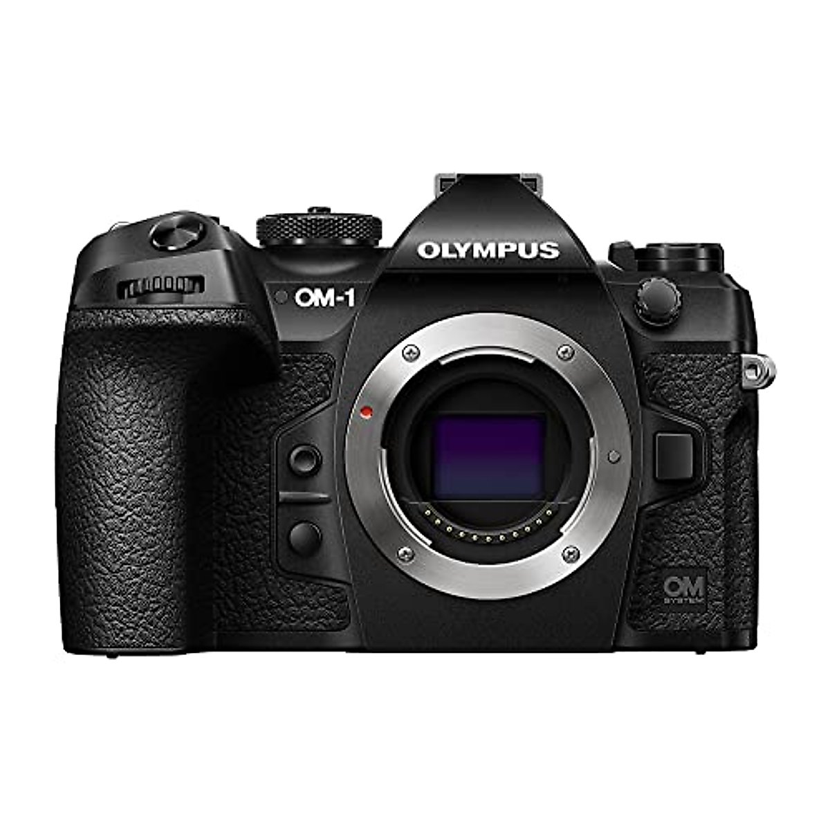 OM System OM-1 Micro Four Thirds System Camera 20MP BSI Stacked Sensor Weather Sealed Design 5-Axis Image Stabilization 120fps sequential Shooting
