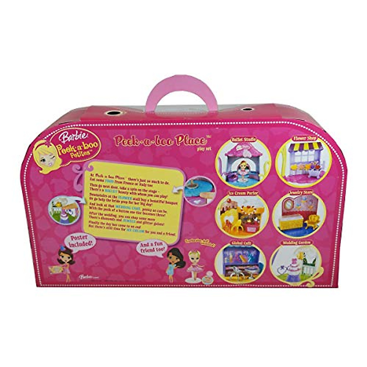 Barbie PeekaBoo Place Playset