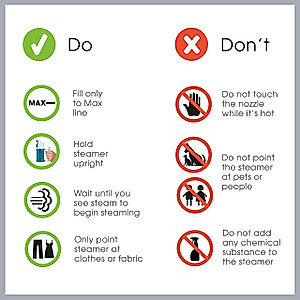 Conair Travel Steamer for Clothes, Mini Garment Steamer, Fabric Steamer in Green by Travel Smart