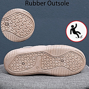 ELSHTIDE Women Leather Mesh Breathable Adjustable Ankle Platform Sport Sandals,Summer Casual Non-slip Comfort Beach Sandals (Yellow,8.5)