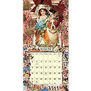 Cynthia Hart's Victoriana Wall Calendar 2020