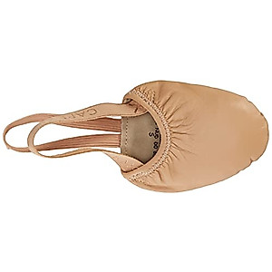Capezio womens Leather Pirouette Ii Dance Shoe, Nude, Large US