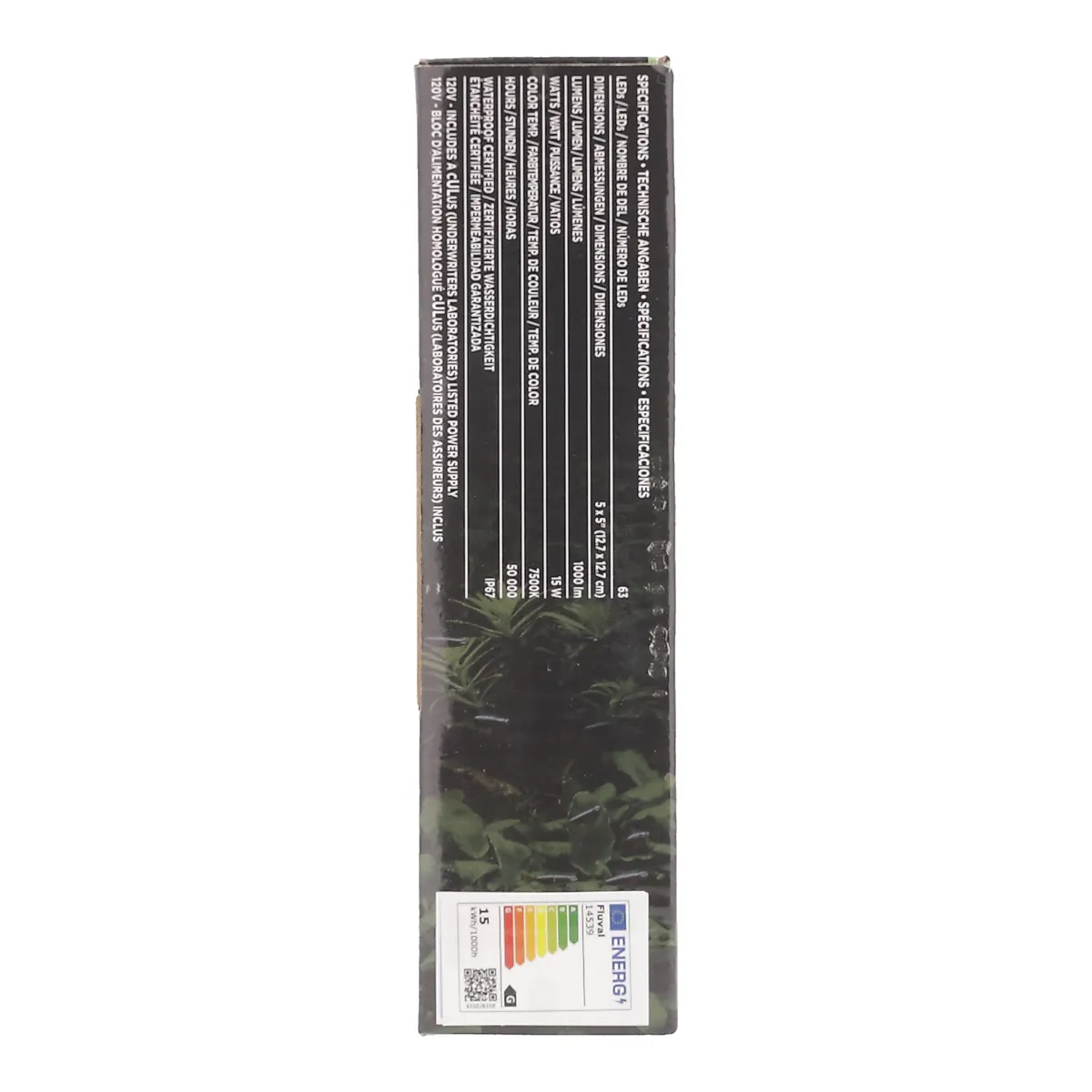 Fluval Plant Nano LED Aquarium Lighting with Bluetooth, 15 Watts