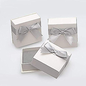 Sterling Silver Large Hoop Circle Dangle Drop Earrings for Women Ldaies 50mm (50mm, silver)